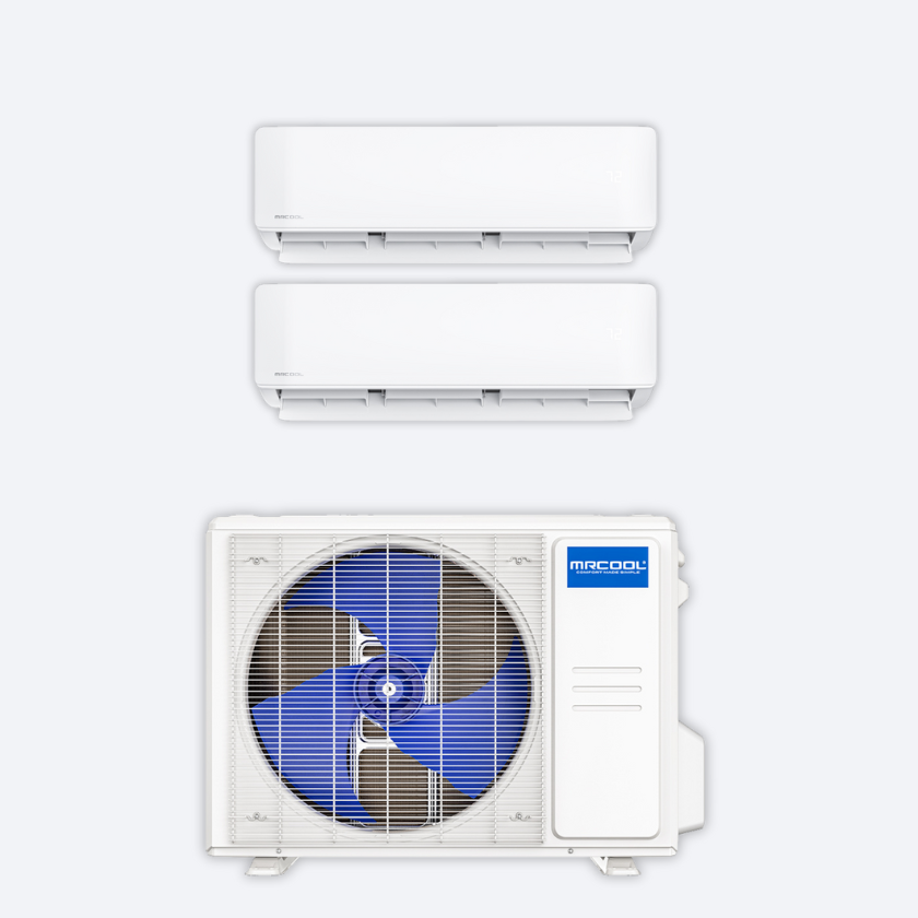 2 Zone Mini Splits — HVAC Kingdom