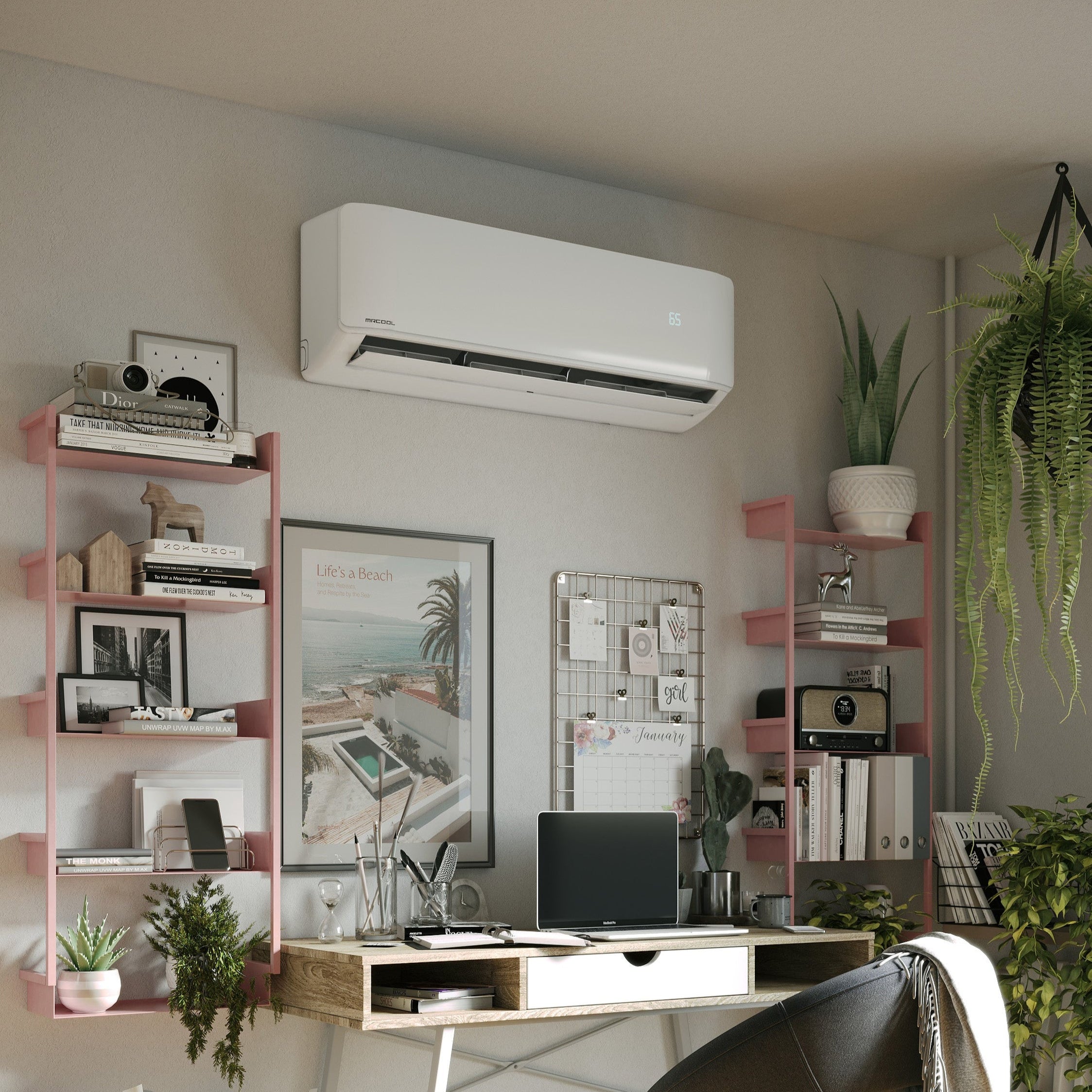 MRCOOL DIY® 5th Gen 9,000 BTU Multi-Zone Mini Split Air Handler 230V, — HVAC Kingdom