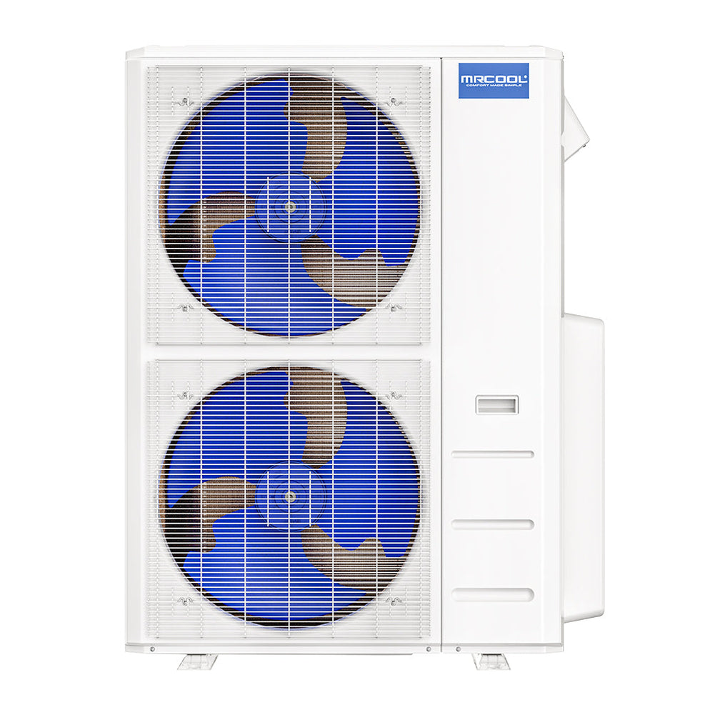MRCOOL DIY 5th Gen 3-Zone 45,000 BTU Ductless Mini Split Air Condition ...