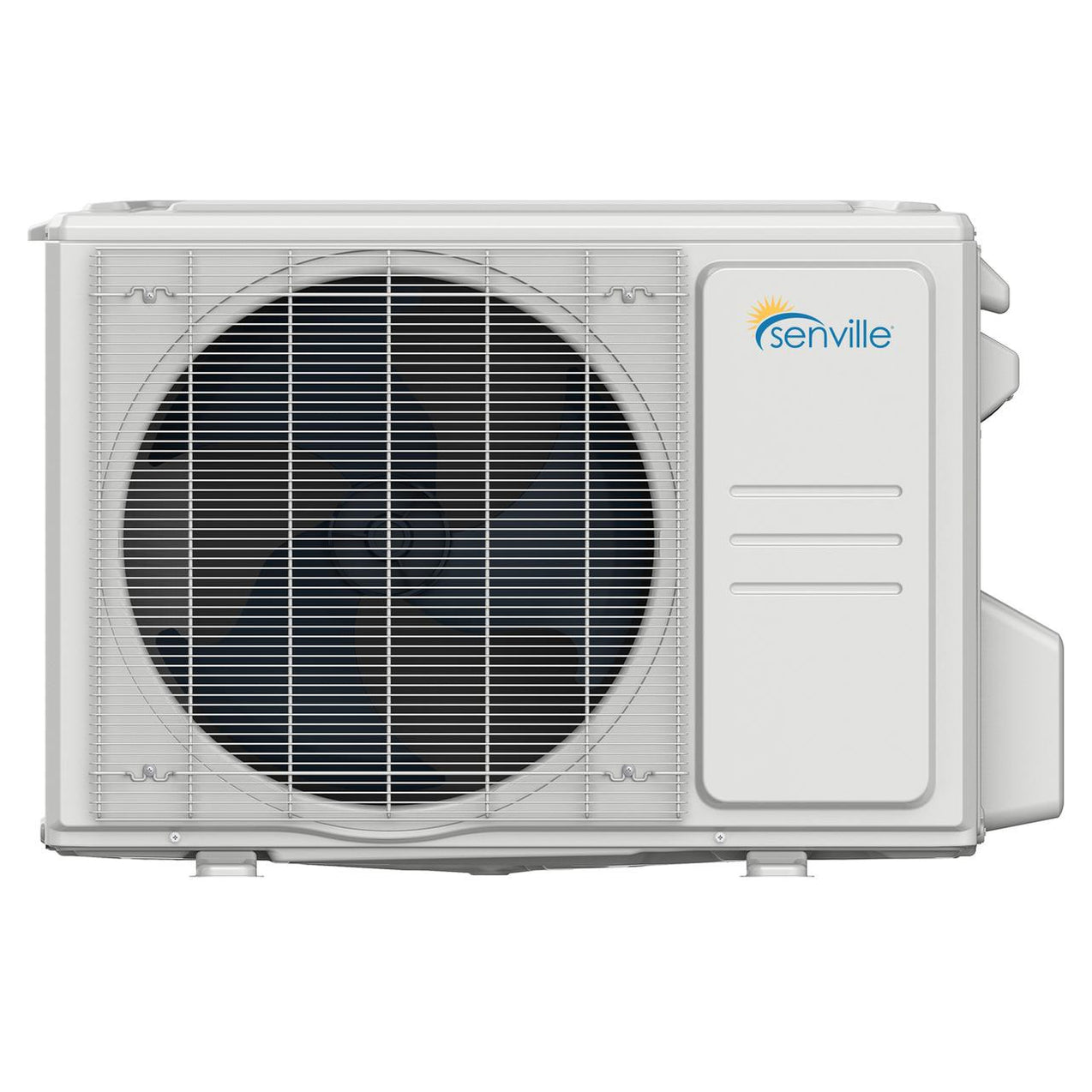 Senville AURA 18K BTU Floor Mounted Mini Split Air Conditioner and Hea ...
